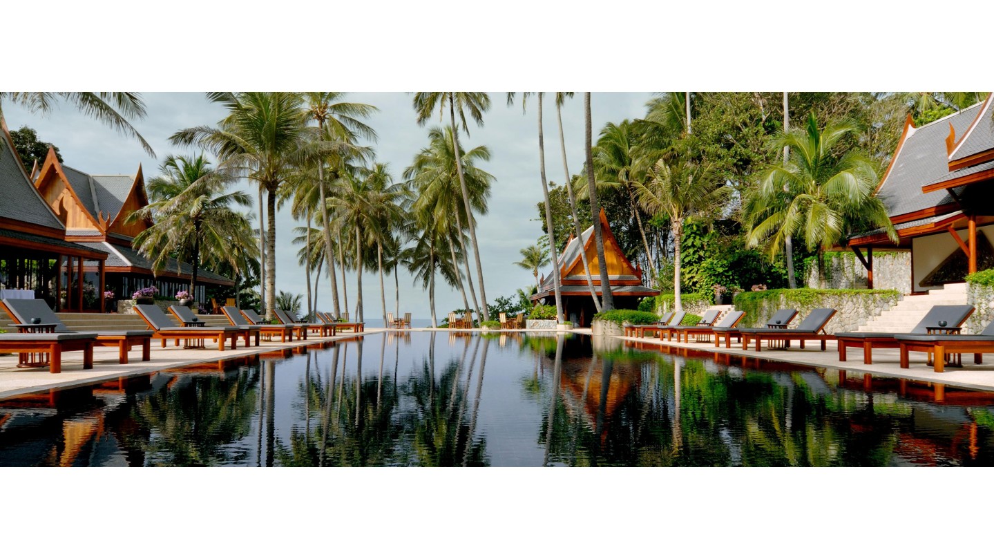 Amanpuri hotel - Pansea Beach, Phuket - Smith Hotels