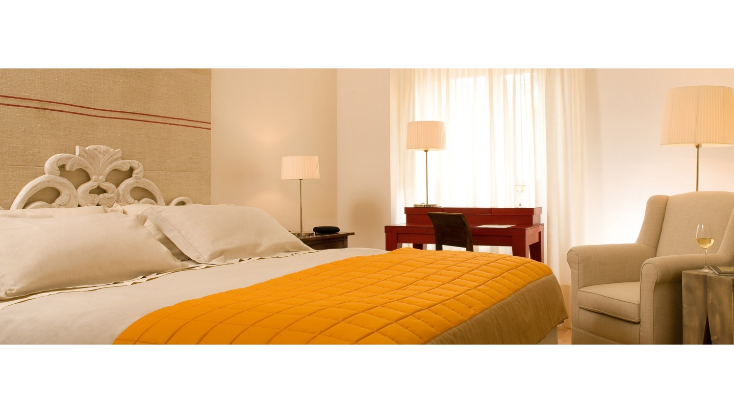 Rooms & Suites at Palazzo Seneca hotel - Norcia, Umbria - Smith Hotels