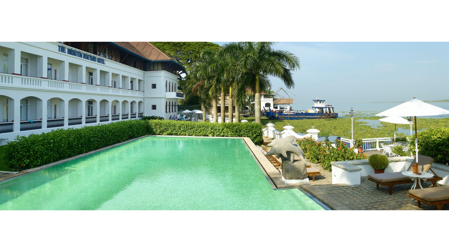 Brunton Boatyard hotel - Fort Kochi, Kerala - Smith Hotels