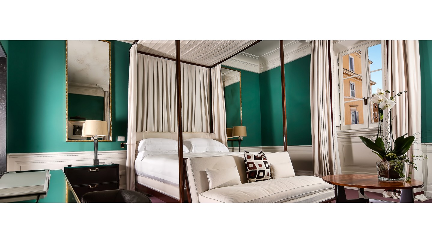 JK Place Roma hotel - Central Rome, Rome - Lazio - Smith Hotels