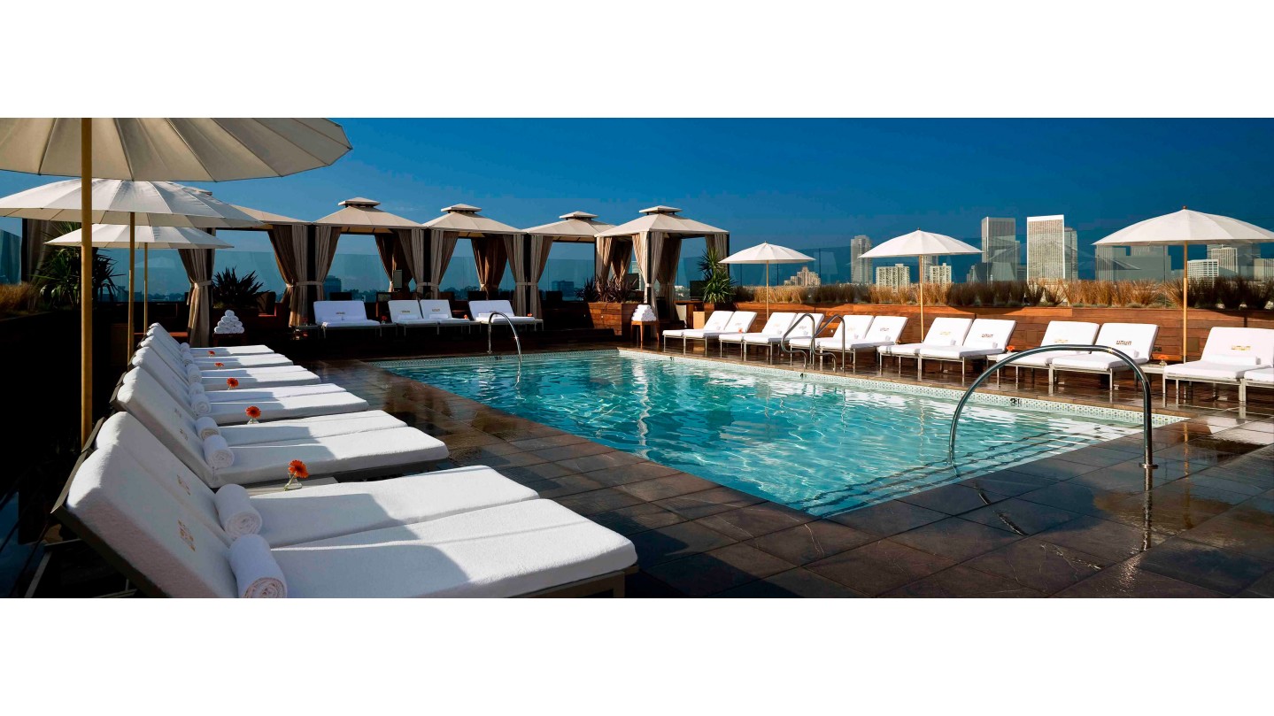 Sixty Beverly Hills hotel - Beverly Hills, Los Angeles - California ...