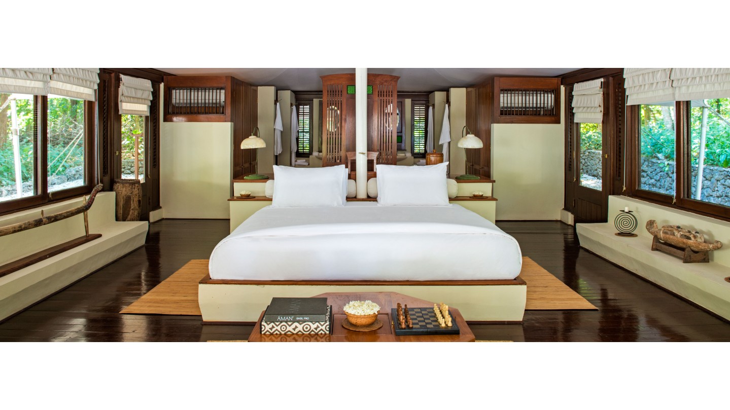 Amanwana hotel - Moyo Island - Smith Hotels