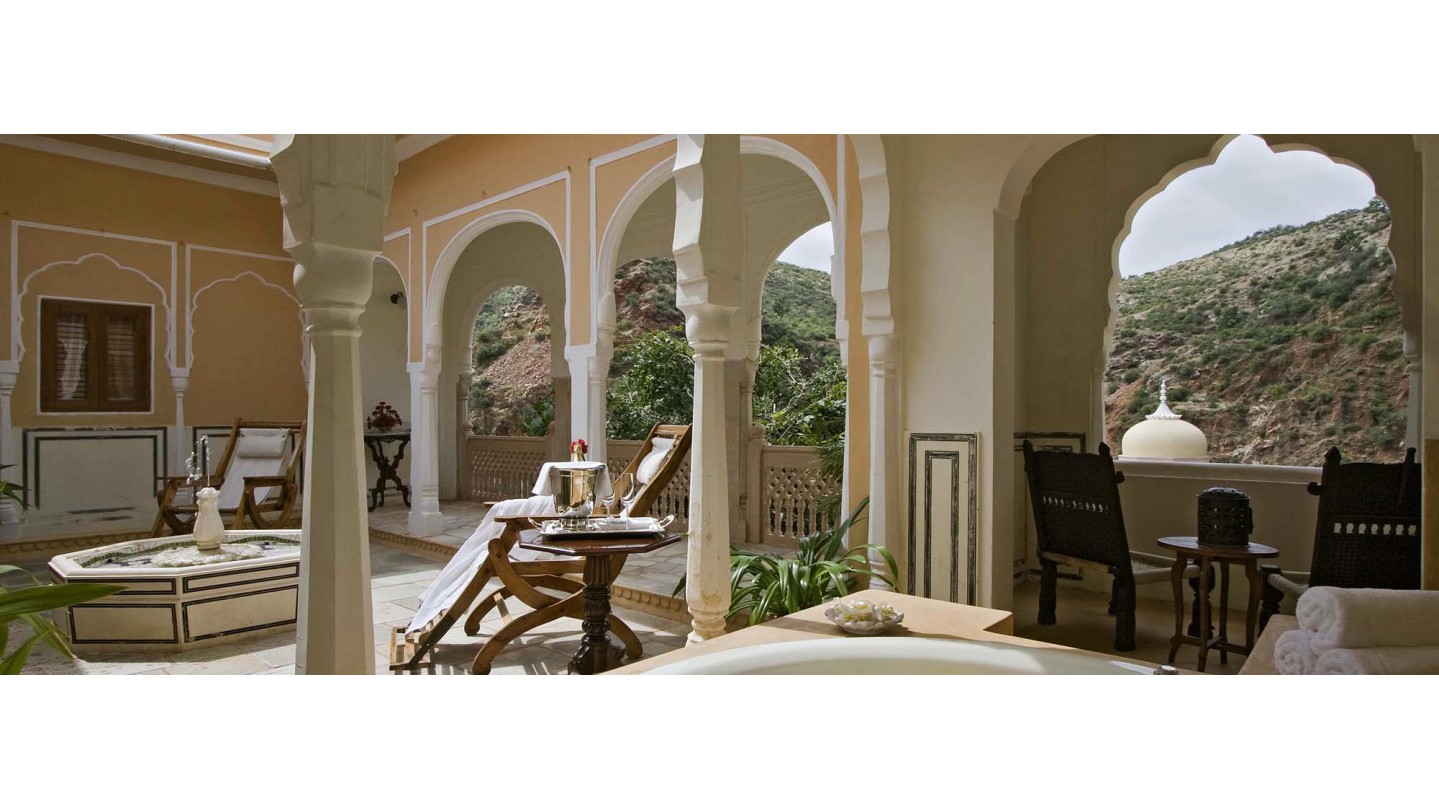 Samode Palace hotel - Jaipur - Rajasthan - Smith Hotels