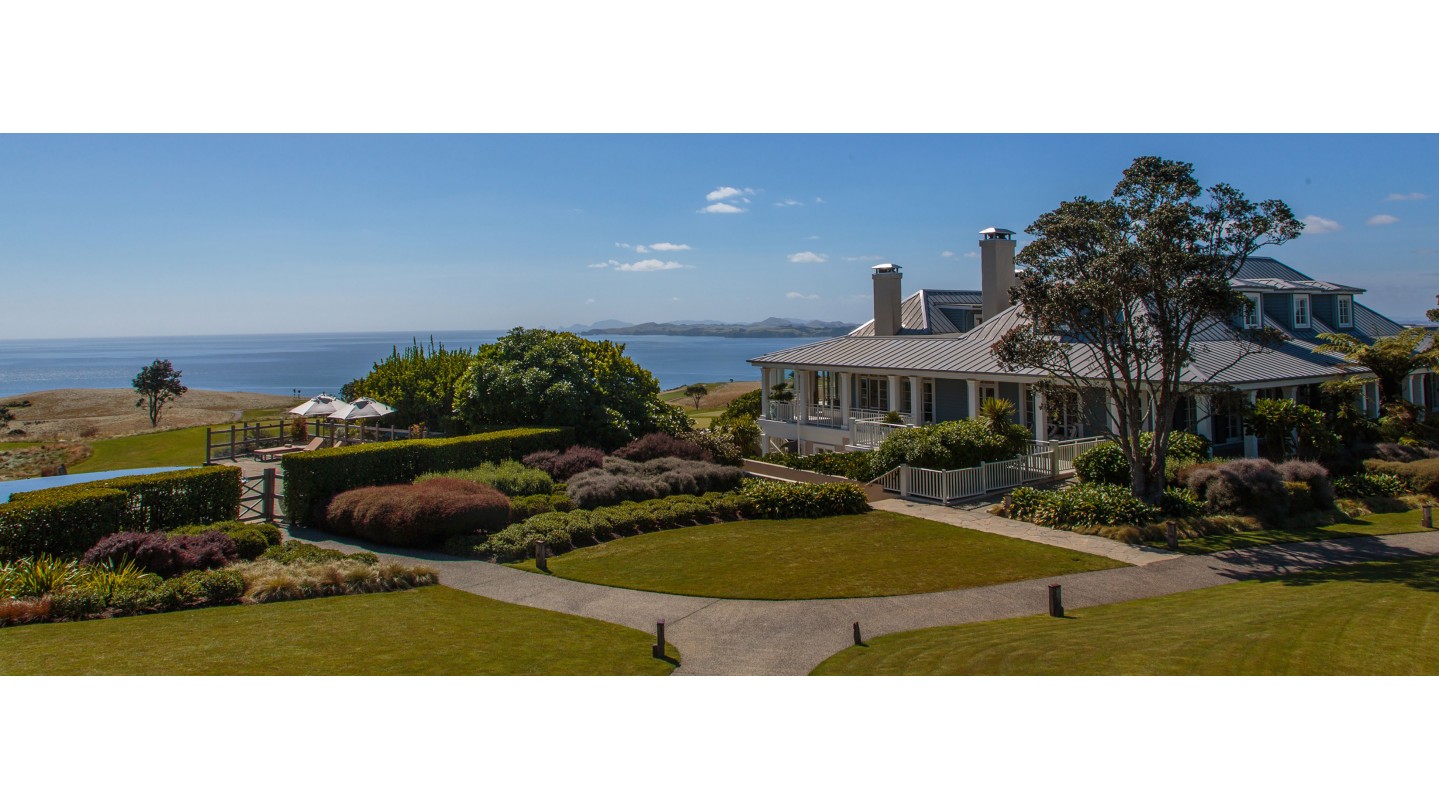 The Lodge at Kauri Cliffs hotel - Matauri Bay, Bay of Islands - North ...