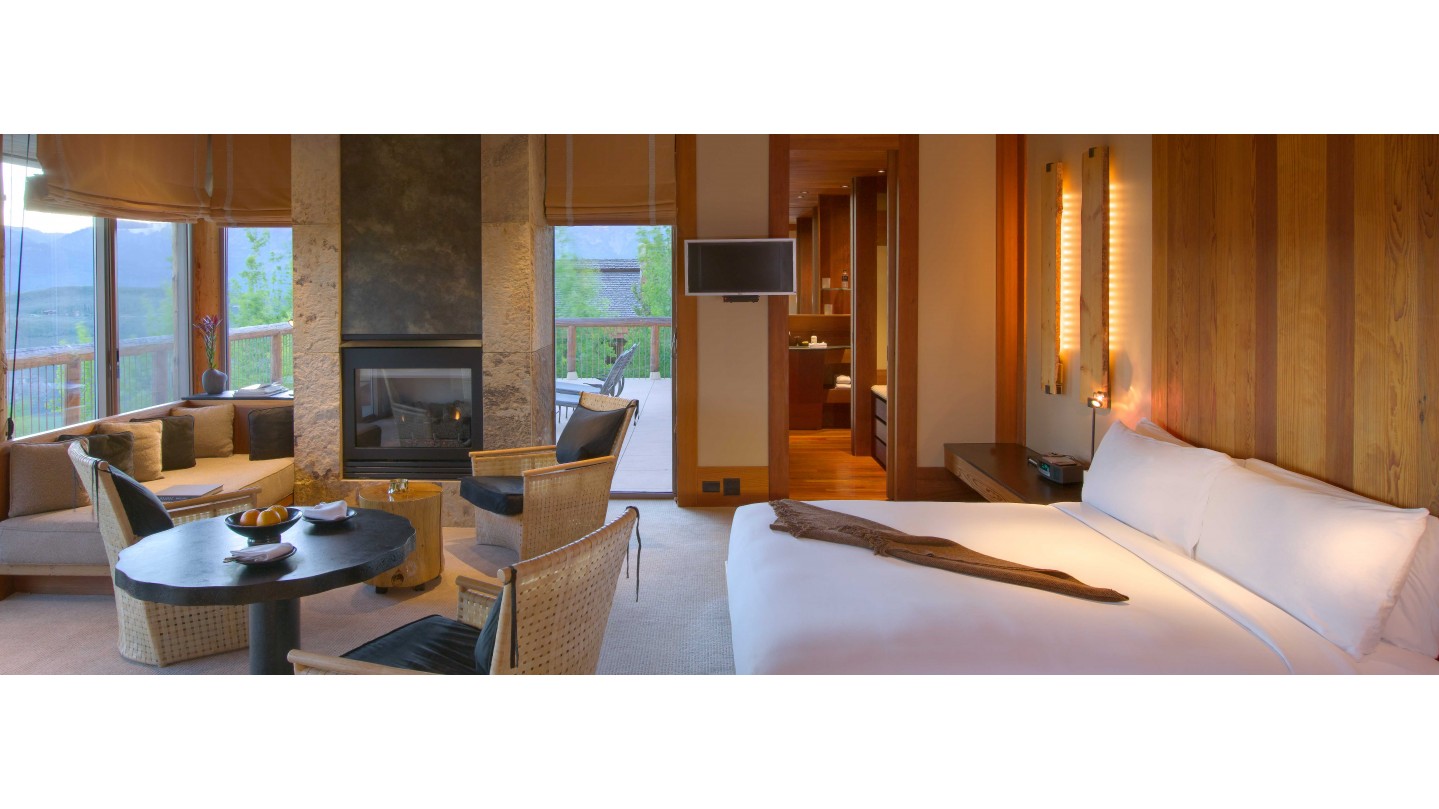 Amangani hotel - Jackson Hole - Wyoming - Smith Hotels