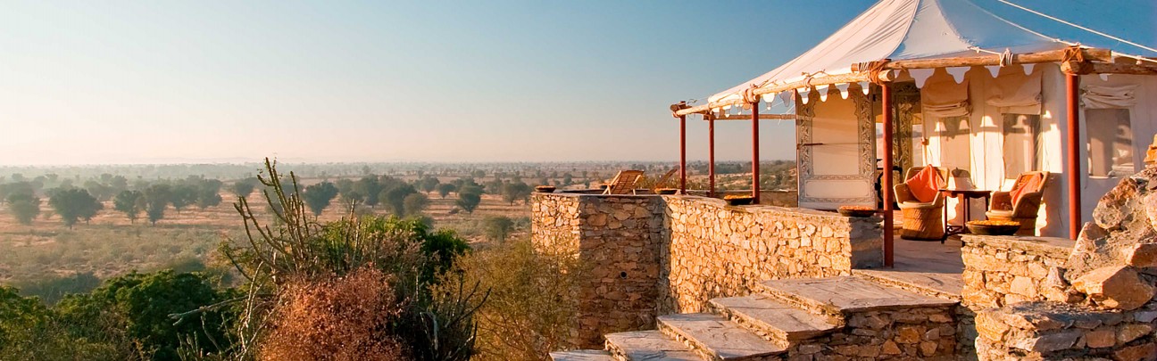 Rooms & Suites at Chhatra Sagar Tents hotel - Rajasthan - Rajasthan ...