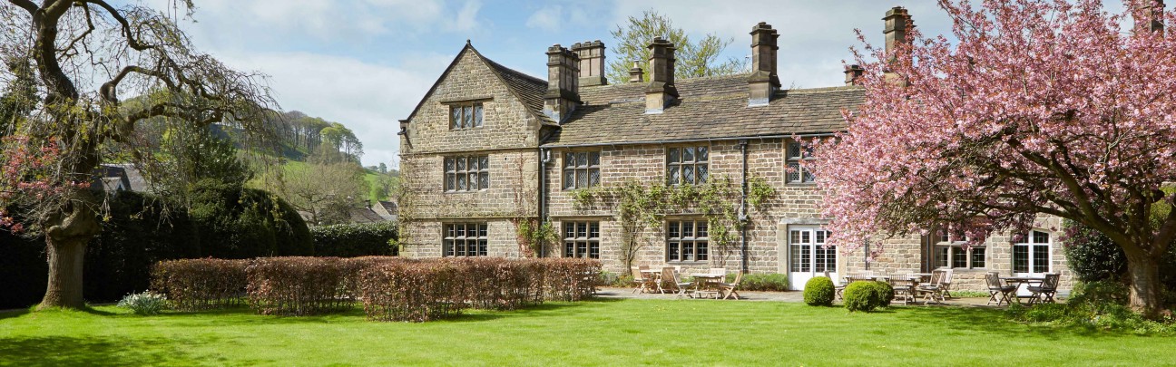 The Peacock at Rowsley hotel - Rowsley, Peak District - England - Smith ...